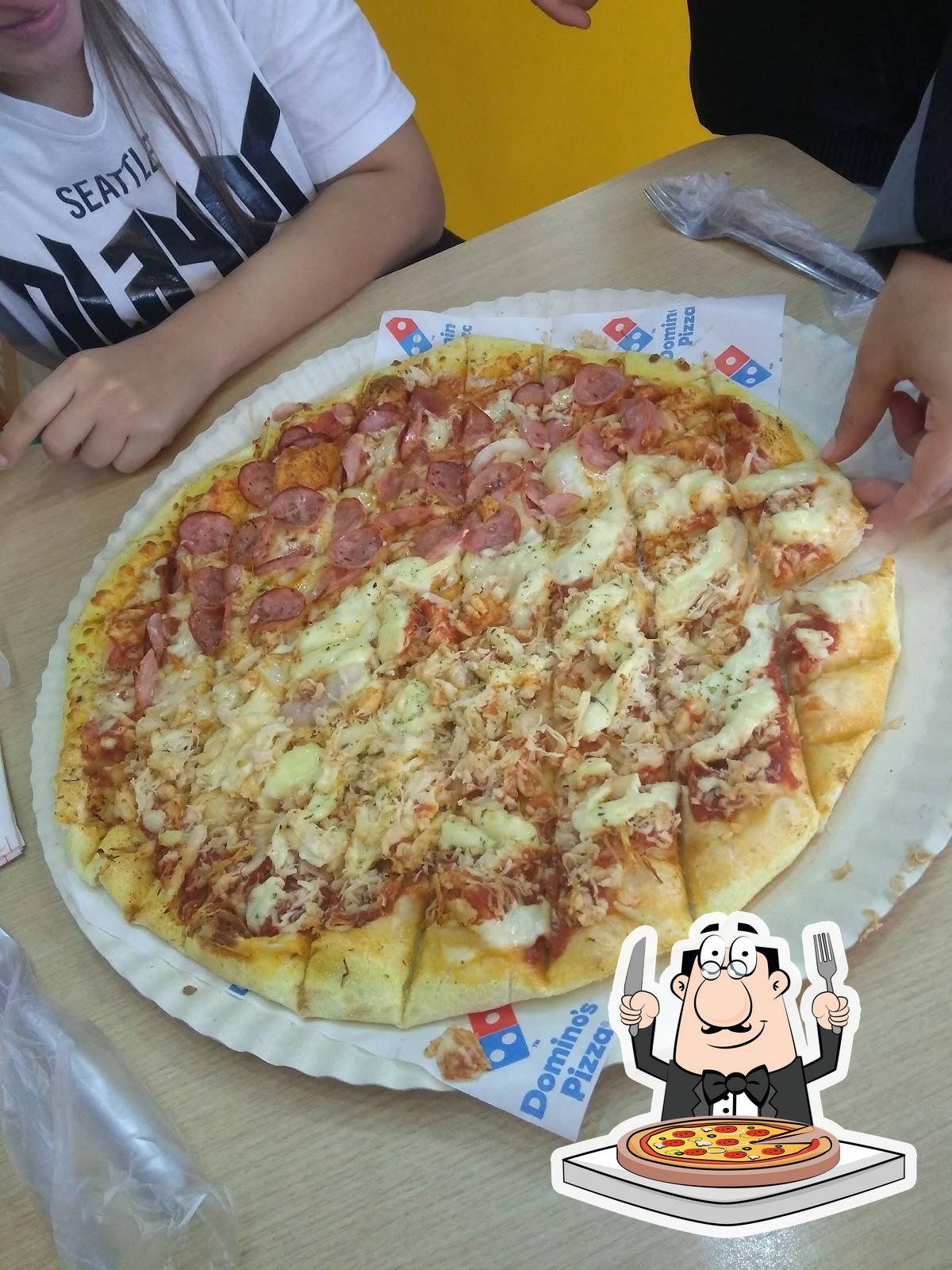Pizzería Dominos Pizza, Rio de Janeiro, Av. Marechal Henrique Lott ...