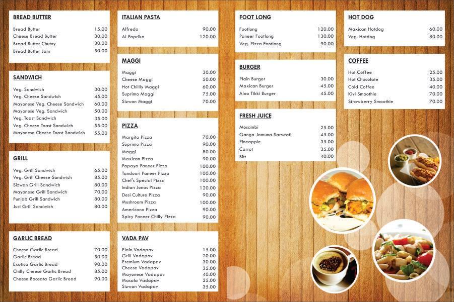 Menu at Hungry Buddy, Surat, No 1