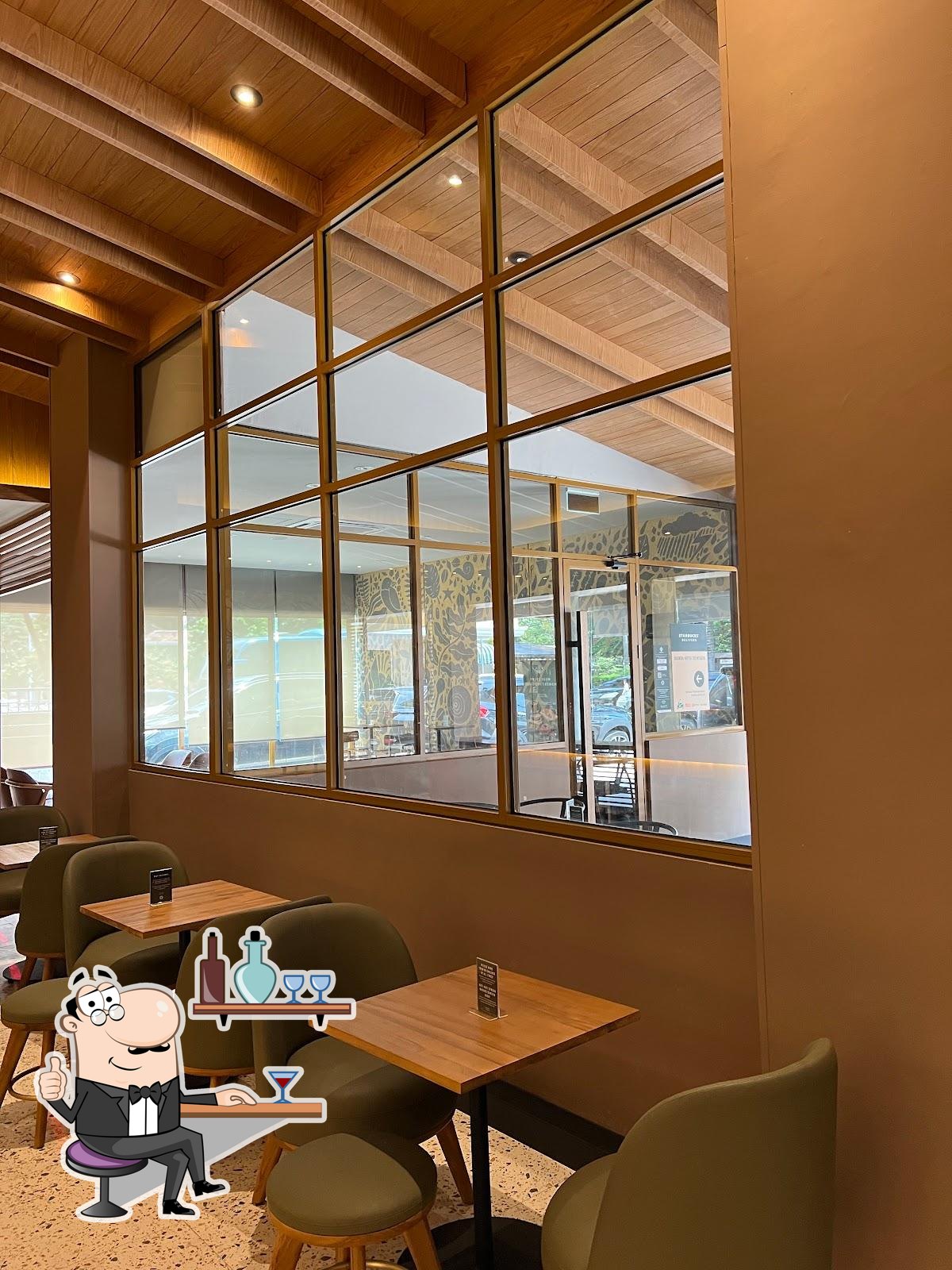Starbucks Juanda Hotel Sriwijaya, Central Jakarta - Restaurant menu ...