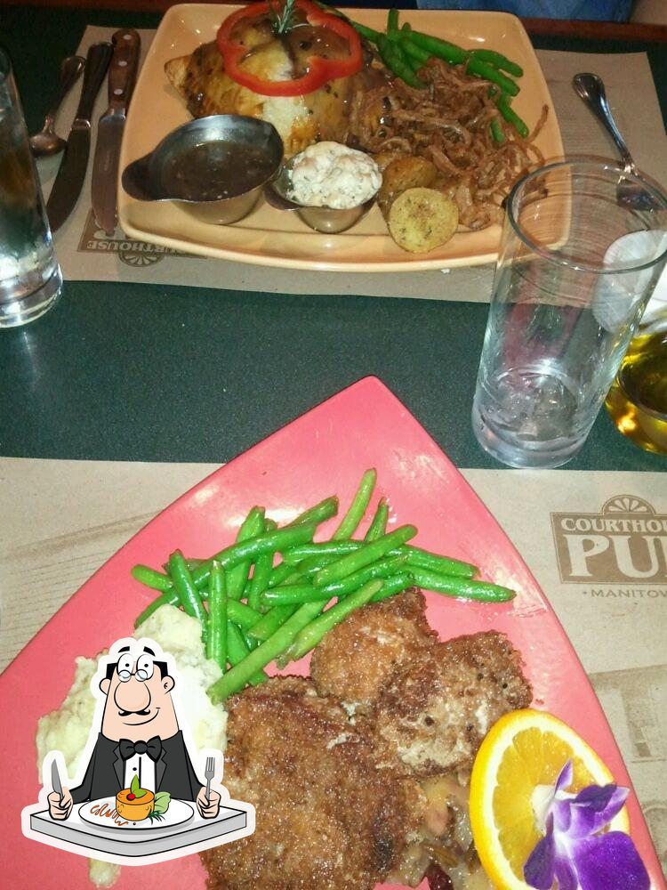 Courthouse Pub in Manitowoc - Restaurant menu and reviews