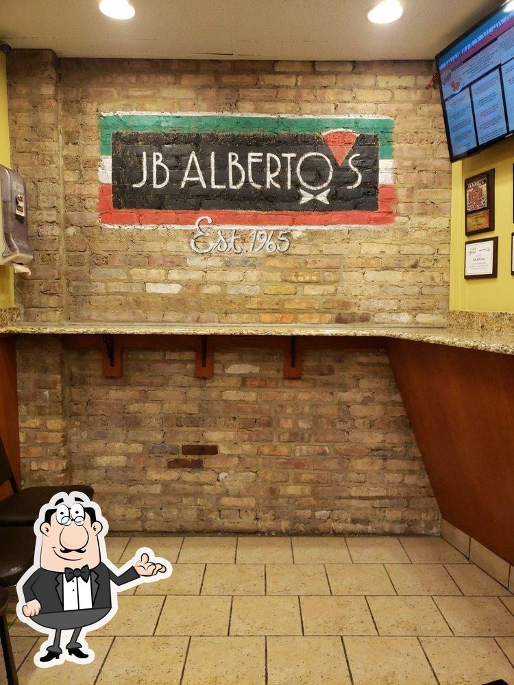 J.B. Alberto's Pizza, Chicago - Restaurant menu, prices and reviews