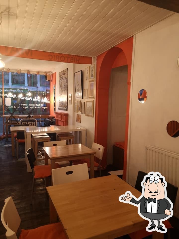 Café Chambers, Canterbury - Restaurant menu, prices and reviews