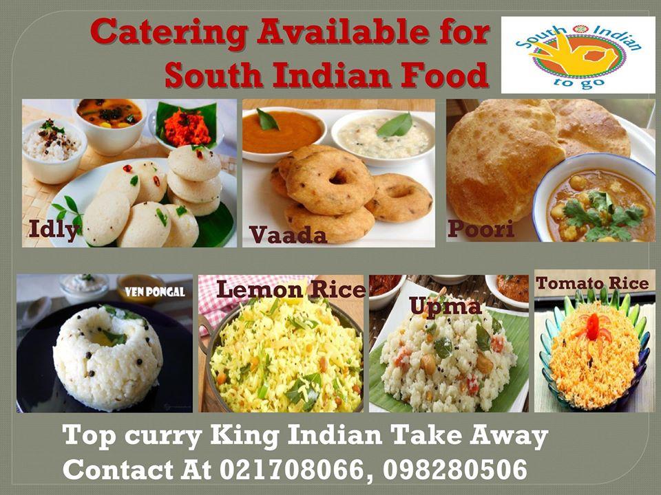 Menu at Curry King Indian Takeaway fast food, Auckland