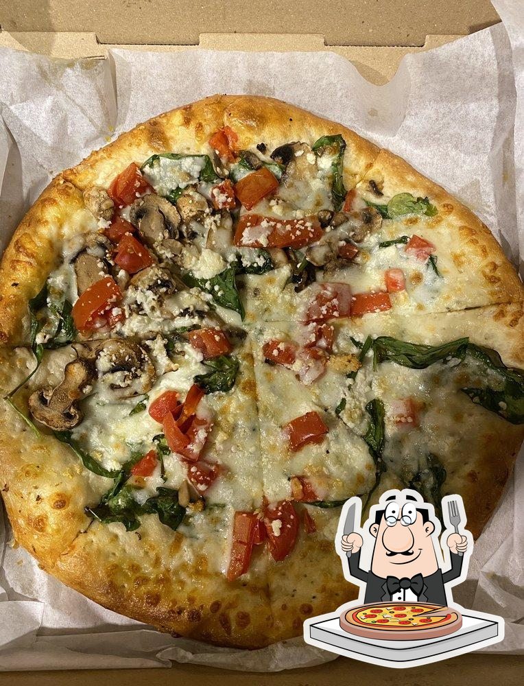 Firestone Pizza in Houston - Restaurant menu and reviews