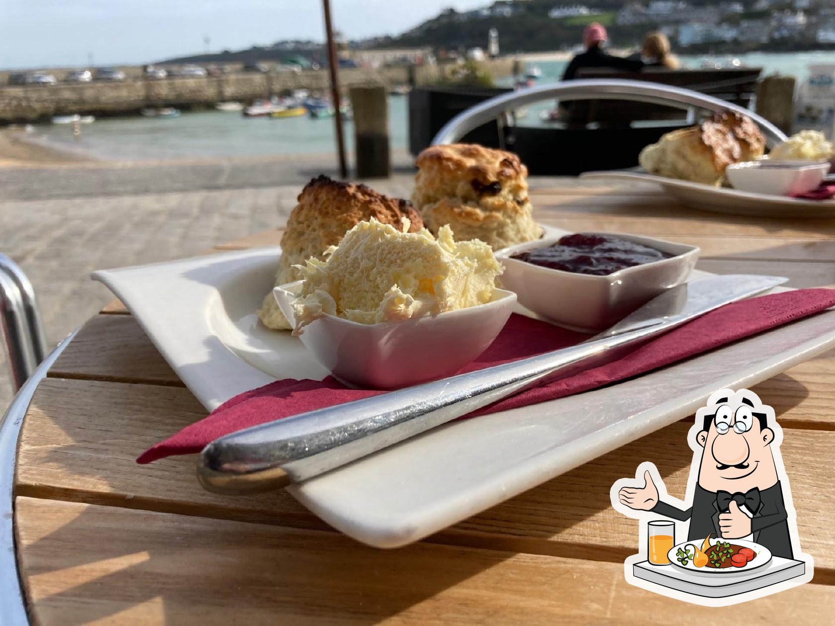 The Beachcomber Cafe in Saint Ives - Restaurant reviews