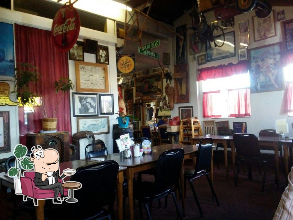 Route 66 Grill, Holbrook - Restaurant menu, prices and reviews