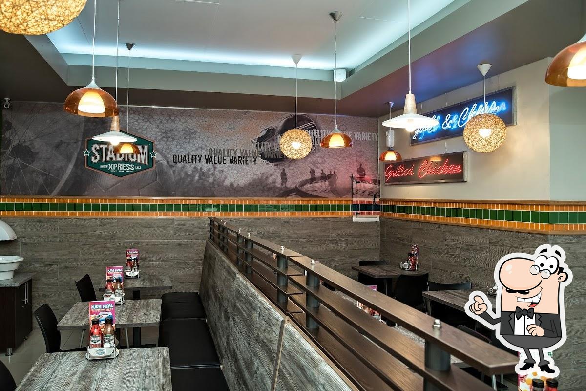 Stadium Express Rocklands restaurant, Bloemfontein - Restaurant menu ...