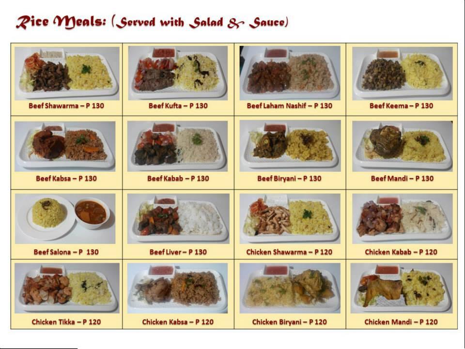 Menu at Desert Rose Resto Iligan restaurant, Iligan City