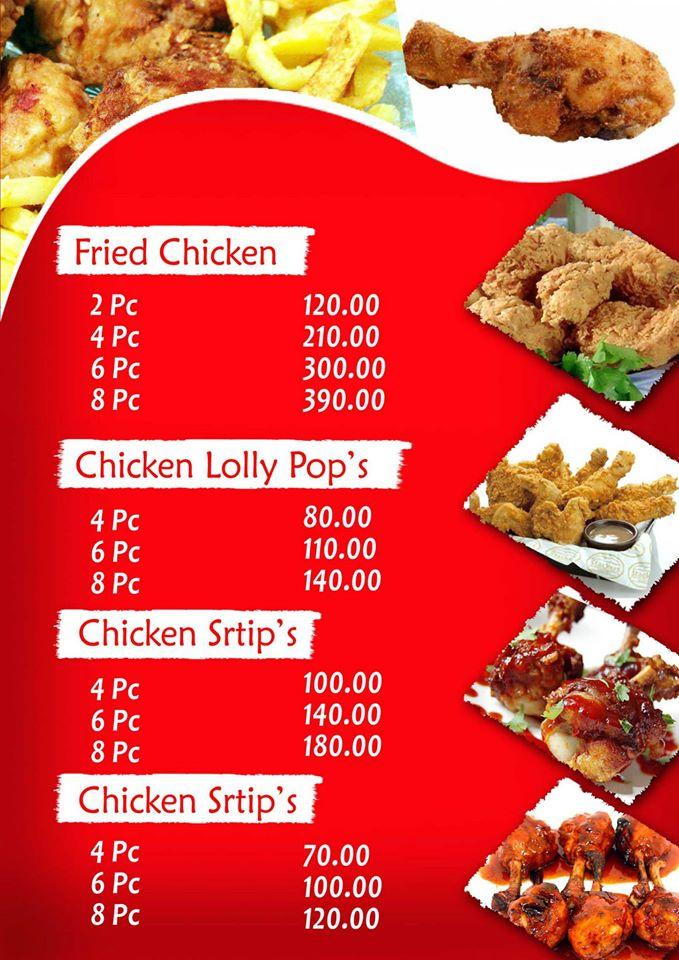 Menu at RAJA RANI restaurant, Jangareddigudem, pratiba convent road