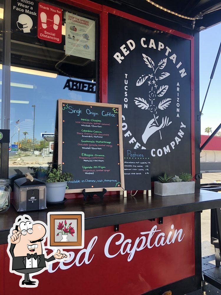 Red Captain Coffee Company in Tucson - Restaurant menu and reviews
