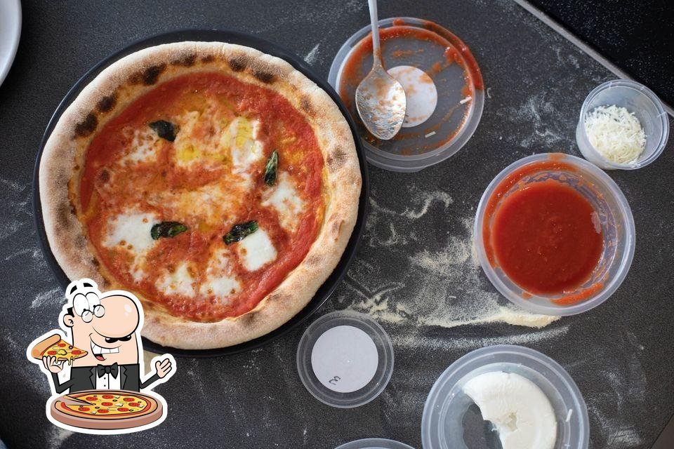 Pizza Revolution in Dundee - Restaurant menu and reviews