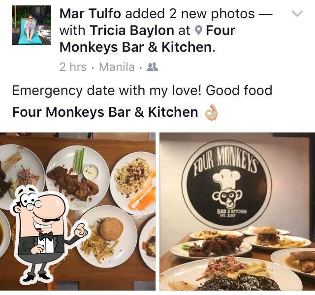 Four Monkeys Pub Loyola, Manila - Restaurant menu, prices and reviews