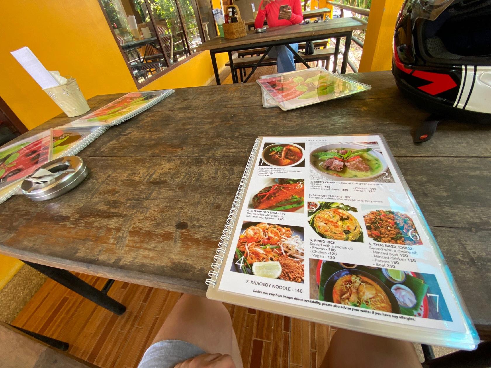 Menu at Gallery Cafe Chalong, Chalong, 17