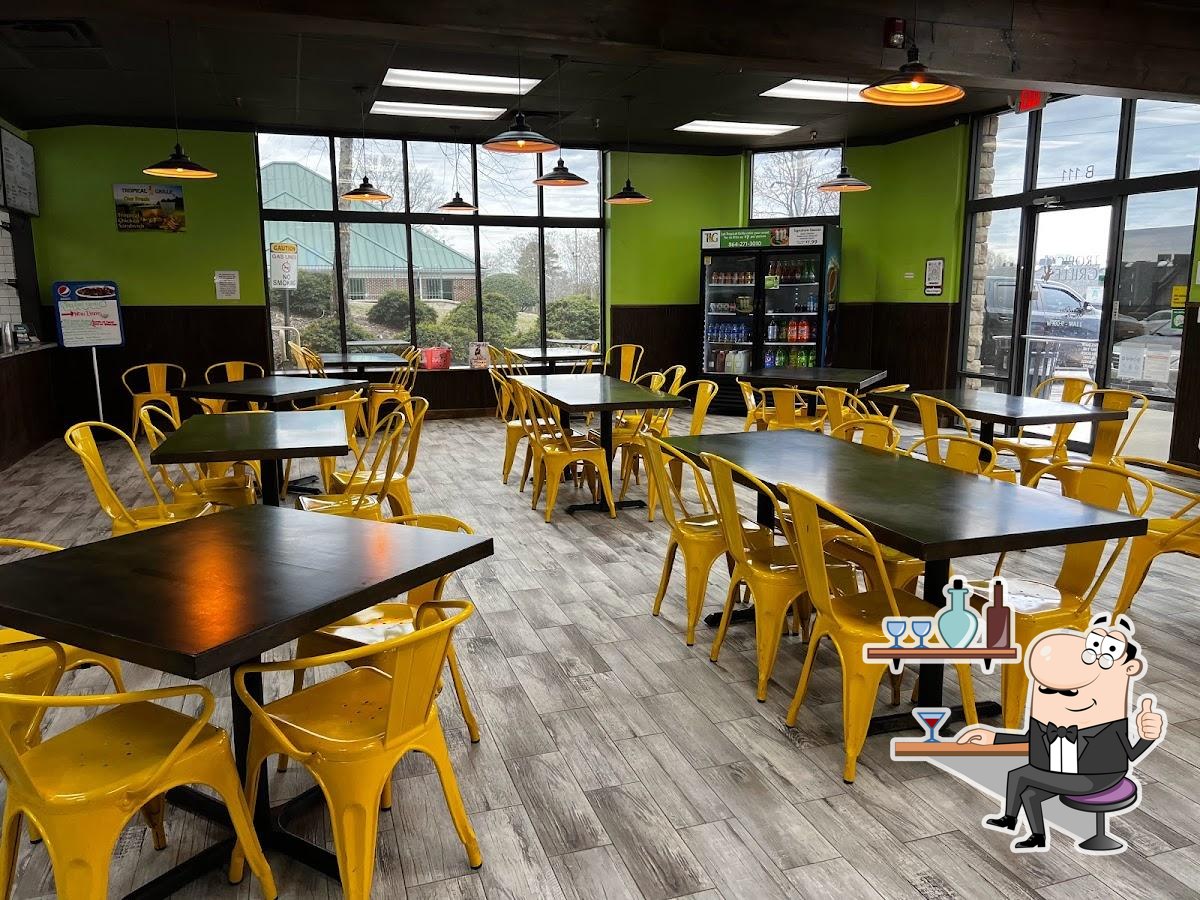 Tropical Grille, Greenville - Restaurant menu, prices and reviews