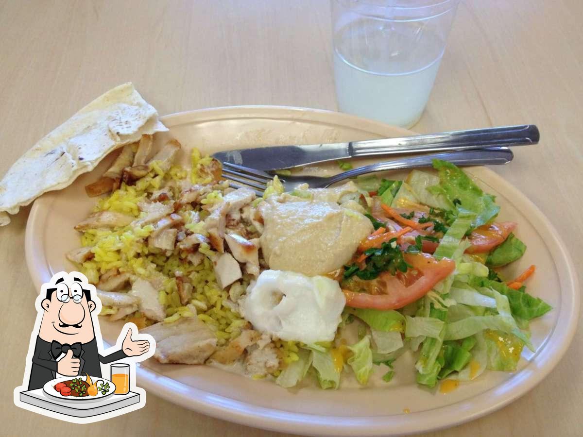 Wrapro Falafel & Grille, 1670 Massachusetts Ave in Cambridge ...