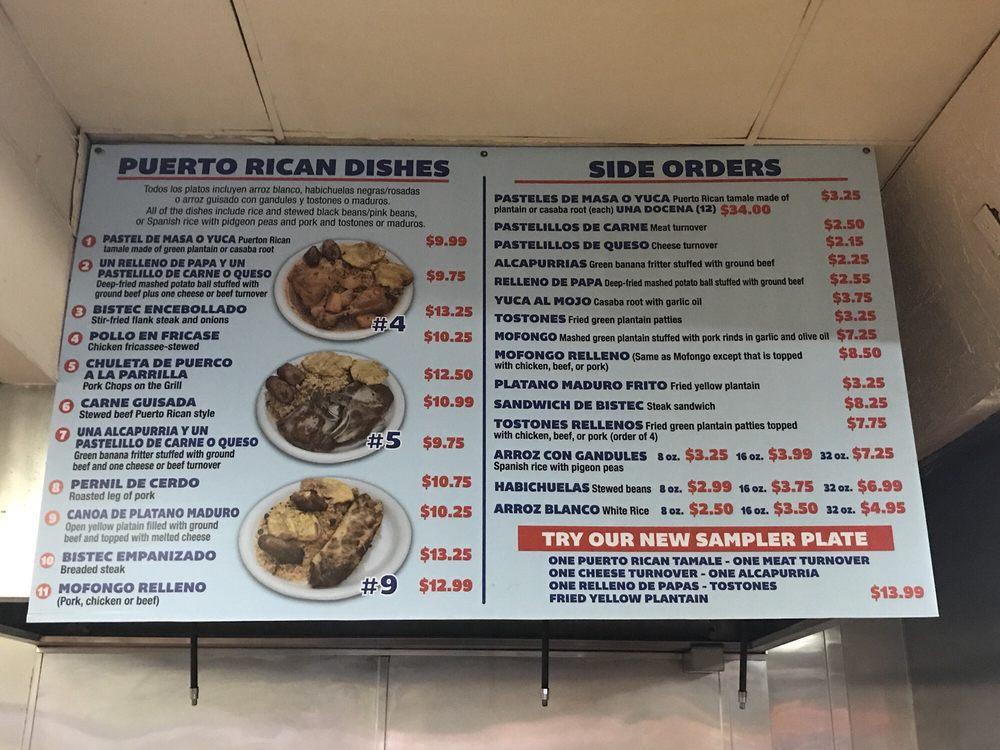 Menu at Señor Big Ed restaurant, Cypress