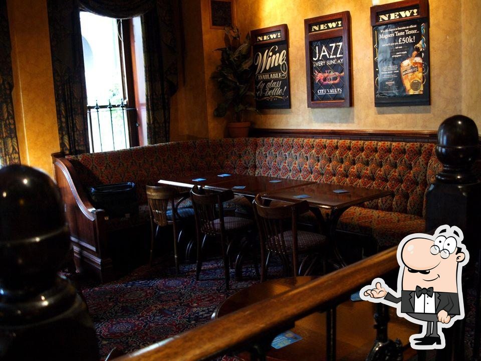 City Vaults in Bradford - Restaurant menu and reviews
