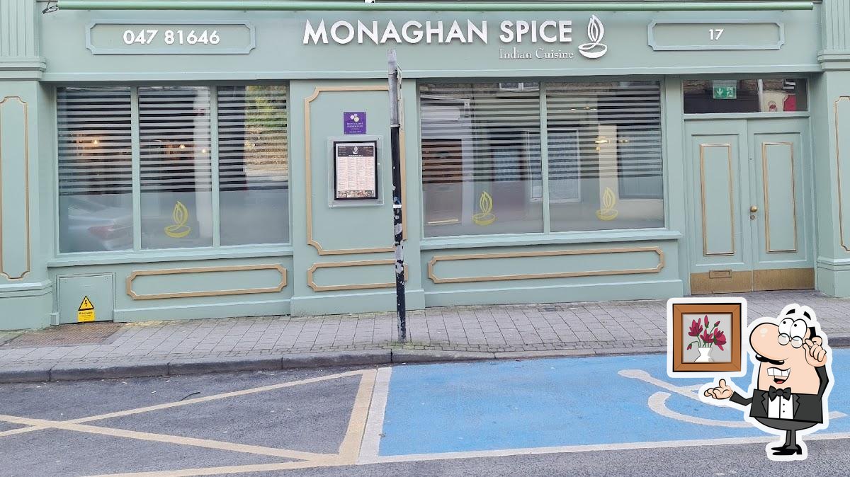 Monaghan Spice in Monaghan - Indian restaurant menu and reviews