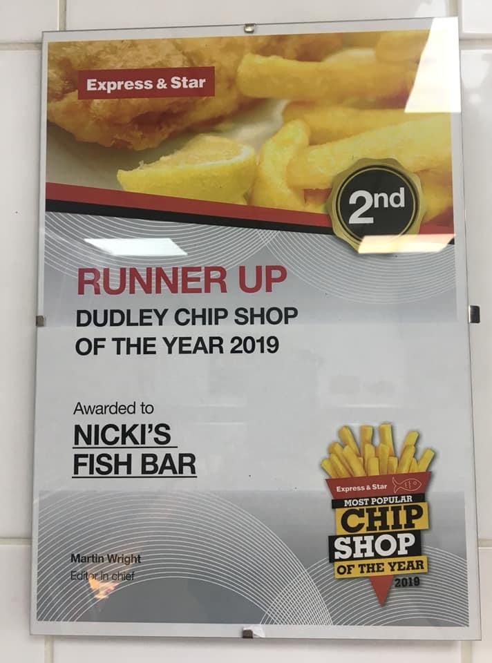 Nicki's Fish Bar in Halesowen - Restaurant reviews