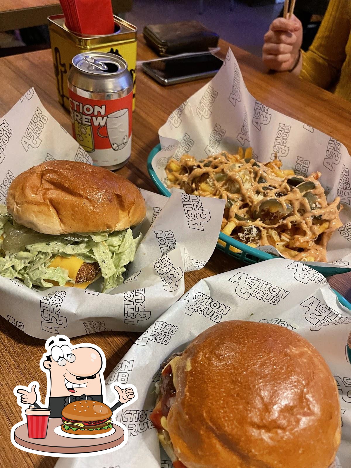 Action Burgers, Zürich, Tellstrasse 10 - Restaurant reviews