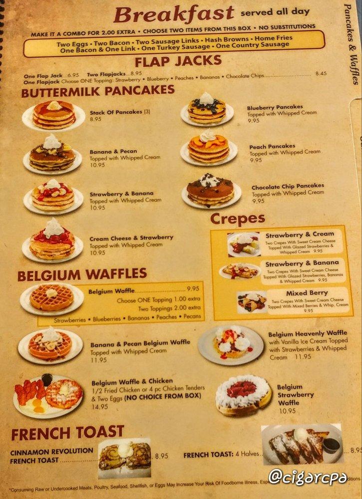 Menu at Brandon's Diner restaurant, Ontario, S Vineyard Ave ste a