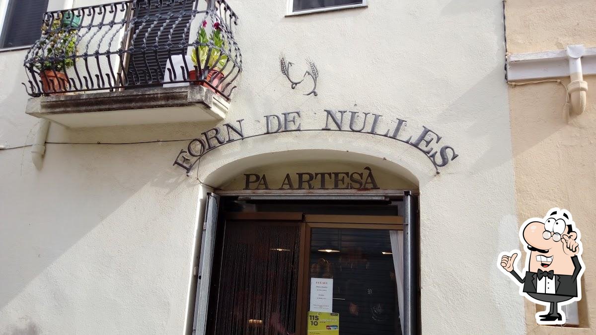 Forn de Nulles, Nulles - Menú del restaurante, precios y reseñas