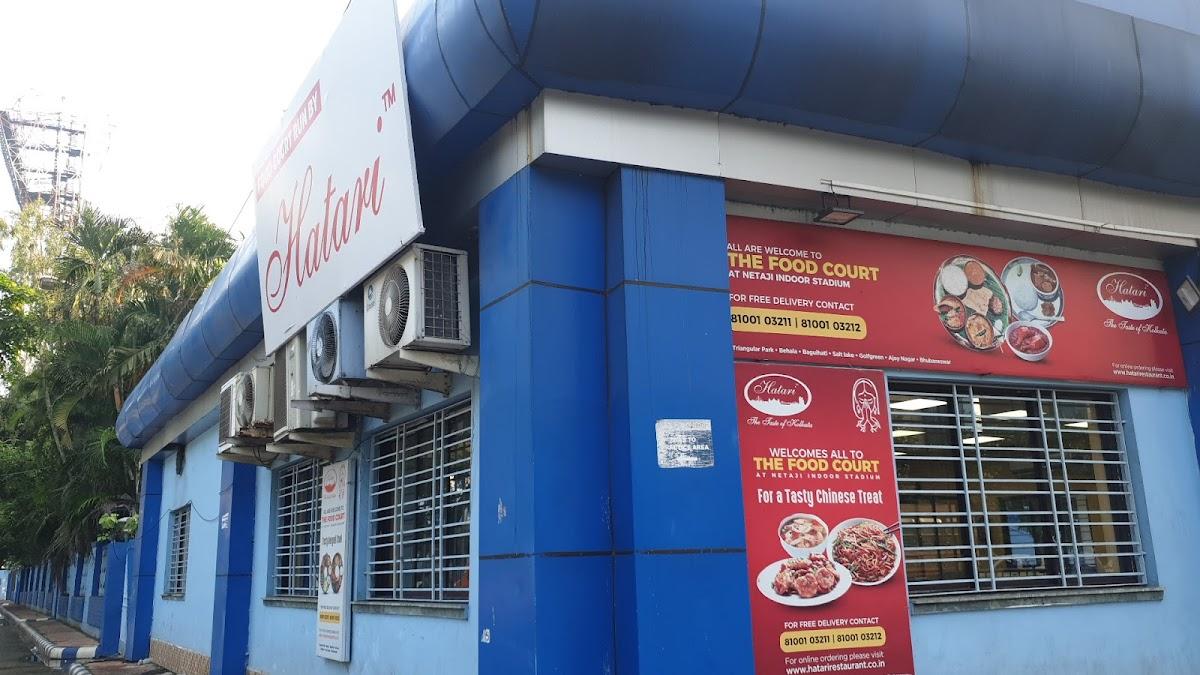 Hatari, Netaji indoor stadium food court, Kolkata - Restaurant reviews