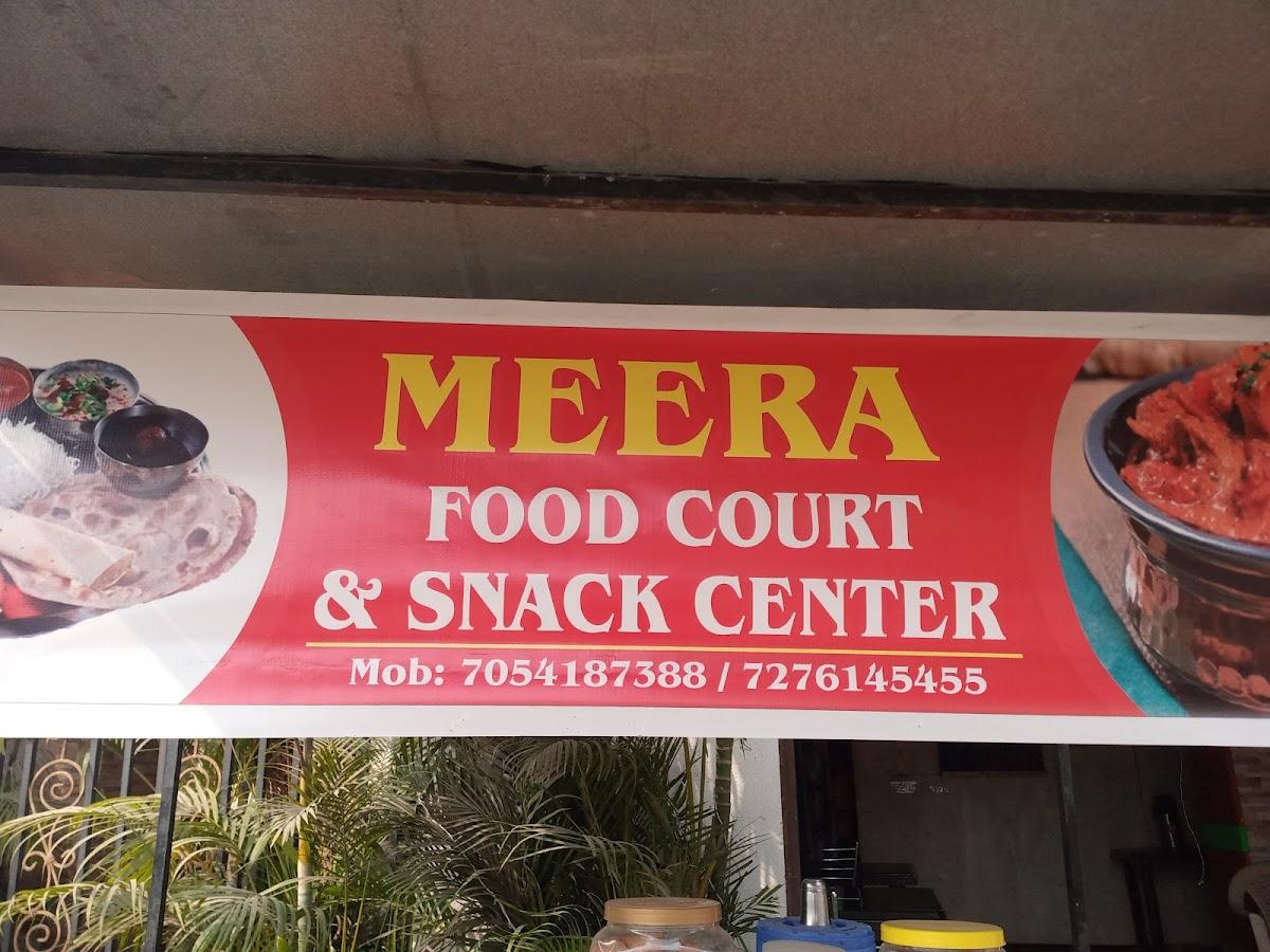 Meera food court and snack center and chinese center, Marunji ...
