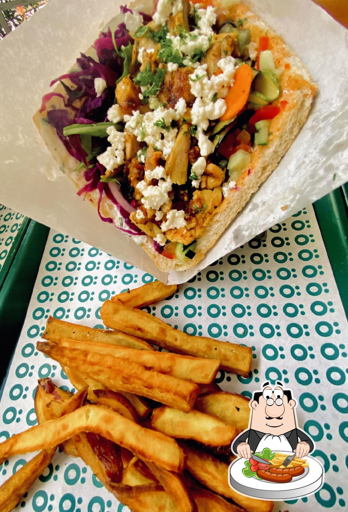 bönheur kebap AERIA MALL CFC kebab casablanca. restaurant, Casablanca ...