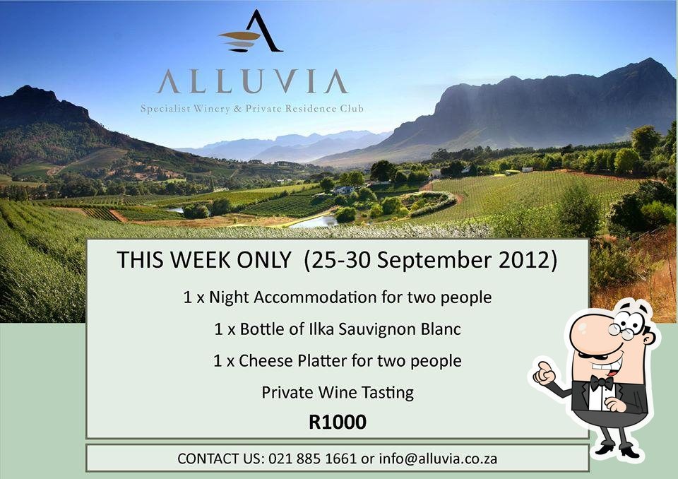 Alluvia Restaurant, Stellenbosch - Restaurant menu and reviews