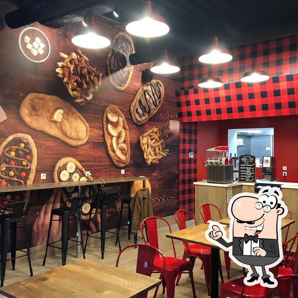 Queues de castor restaurant, Lyon - Restaurant menu and reviews