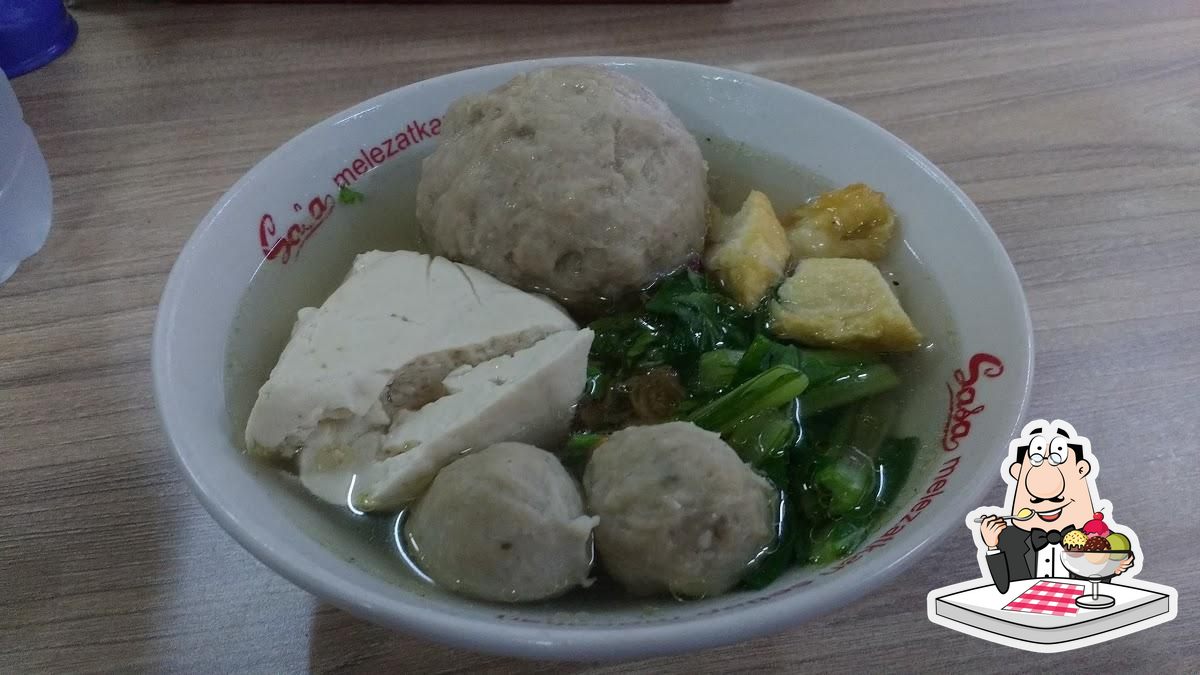 Waroenk Bakso Mercon Dan Mie Ceker restaurant, Central Jakarta ...