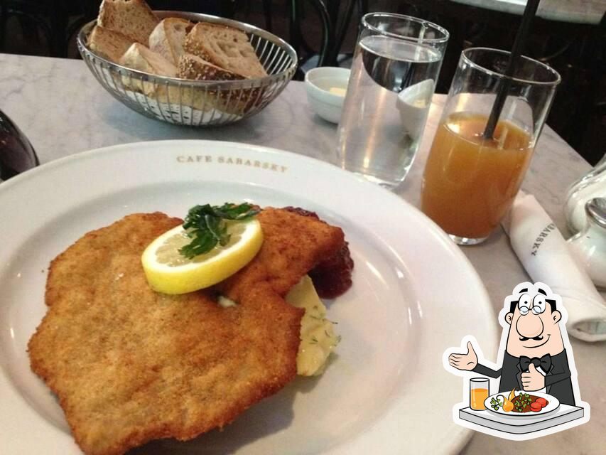 Café Sabarsky in New York City - Restaurant menu and reviews