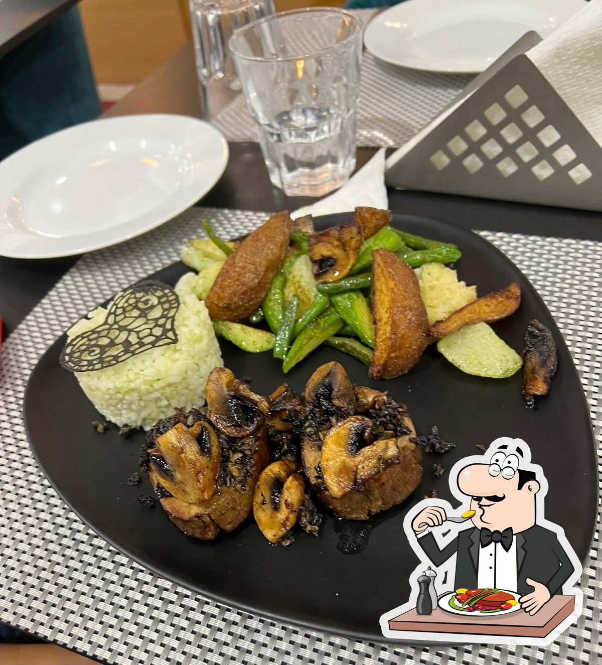 Caprini Café Restaurant, Agadir - Restaurant menu, prices and reviews