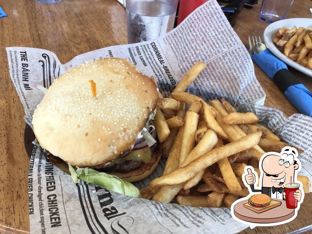 Blue Heron Cafe, 486260 Highway 95 in USA - Restaurant menu and reviews