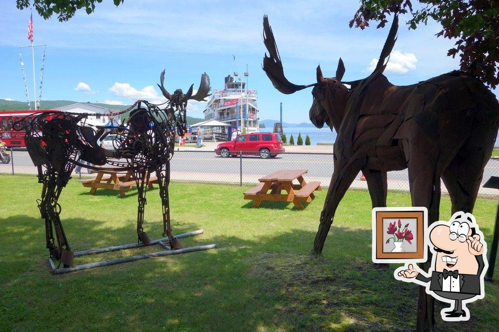 The Deuce Moose Cafe and Bar in Lake George - Restaurant menu and reviews