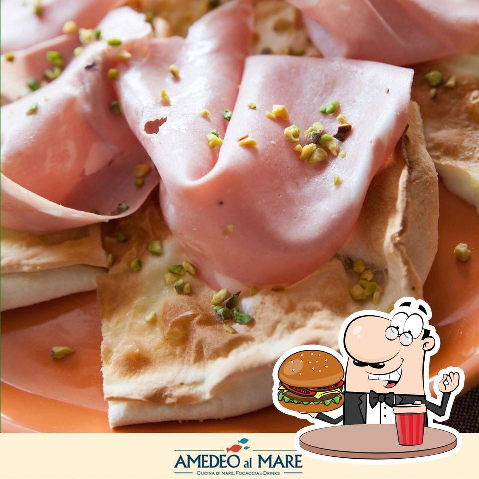 Amedeo by Clapsy restaurant, Alassio, Passeggiata Dino Grollero ...