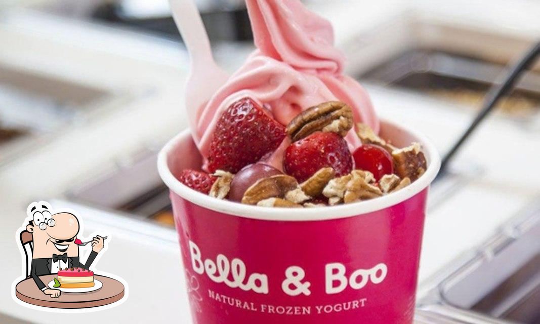Bella & Boo Natural Frozen Yogurt desserts, Pretoria - Restaurant menu ...