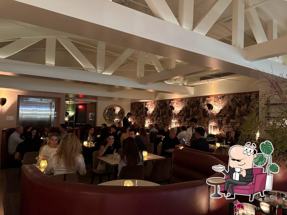 Funke, Beverly Hills - Restaurant menu, prices and reviews