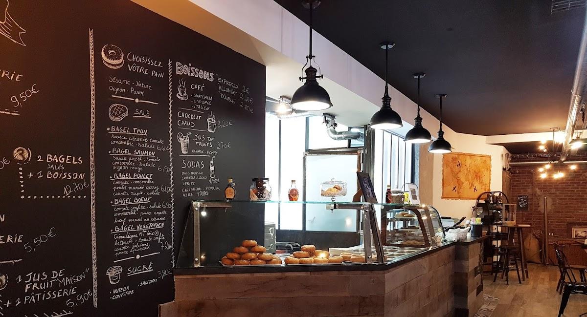 Carta del restaurante Before After Coffee, Palaiseau