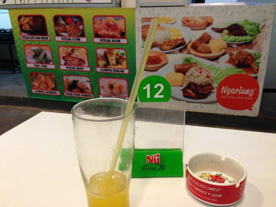 Menu at 9 Warung Makan Food Hall, Bandung
