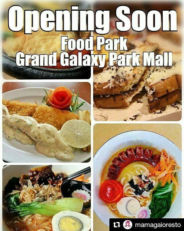 Carta del restaurante Mamagaio Resto, Bekasi, Jl. Celebration Boulevard ...