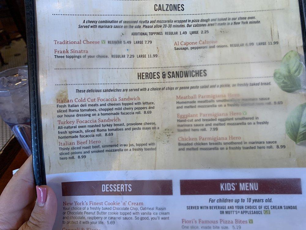 Menu at NYPD Pizza pizzeria, Scottsdale, N Pima Rd #140