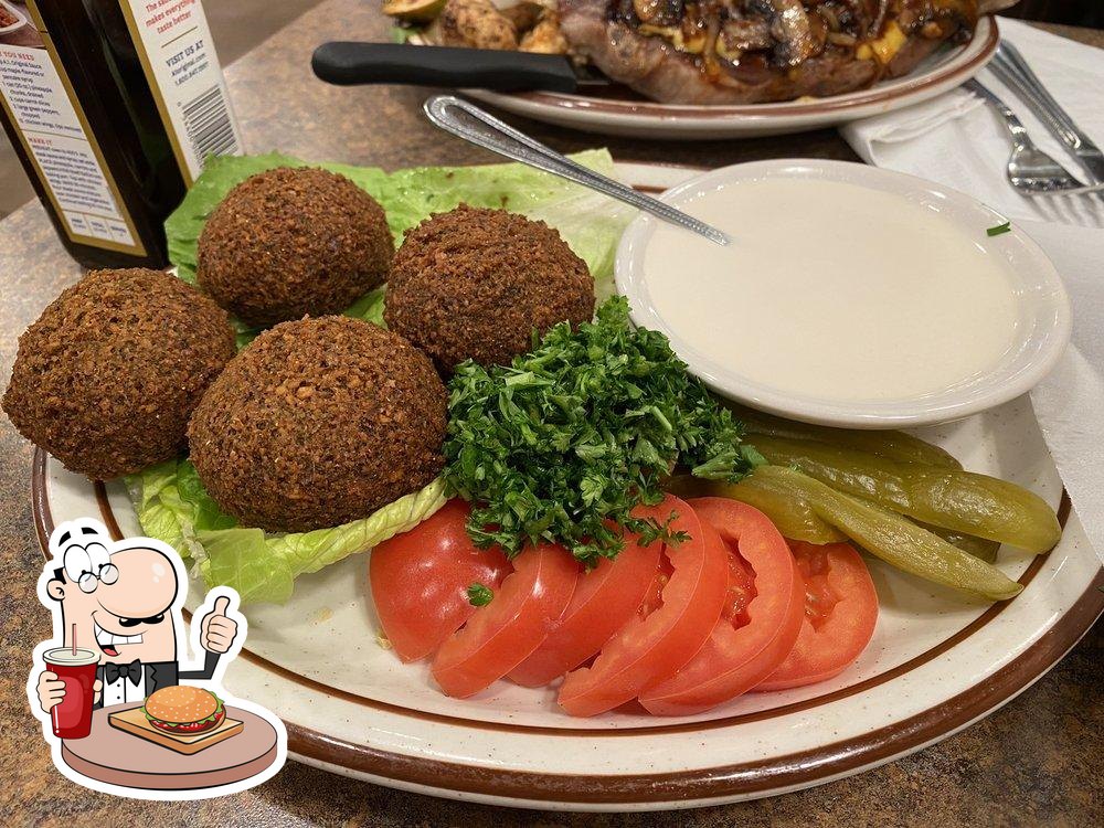 Sahara Grill, 43444 W Oaks Dr in Novi - Restaurant menu