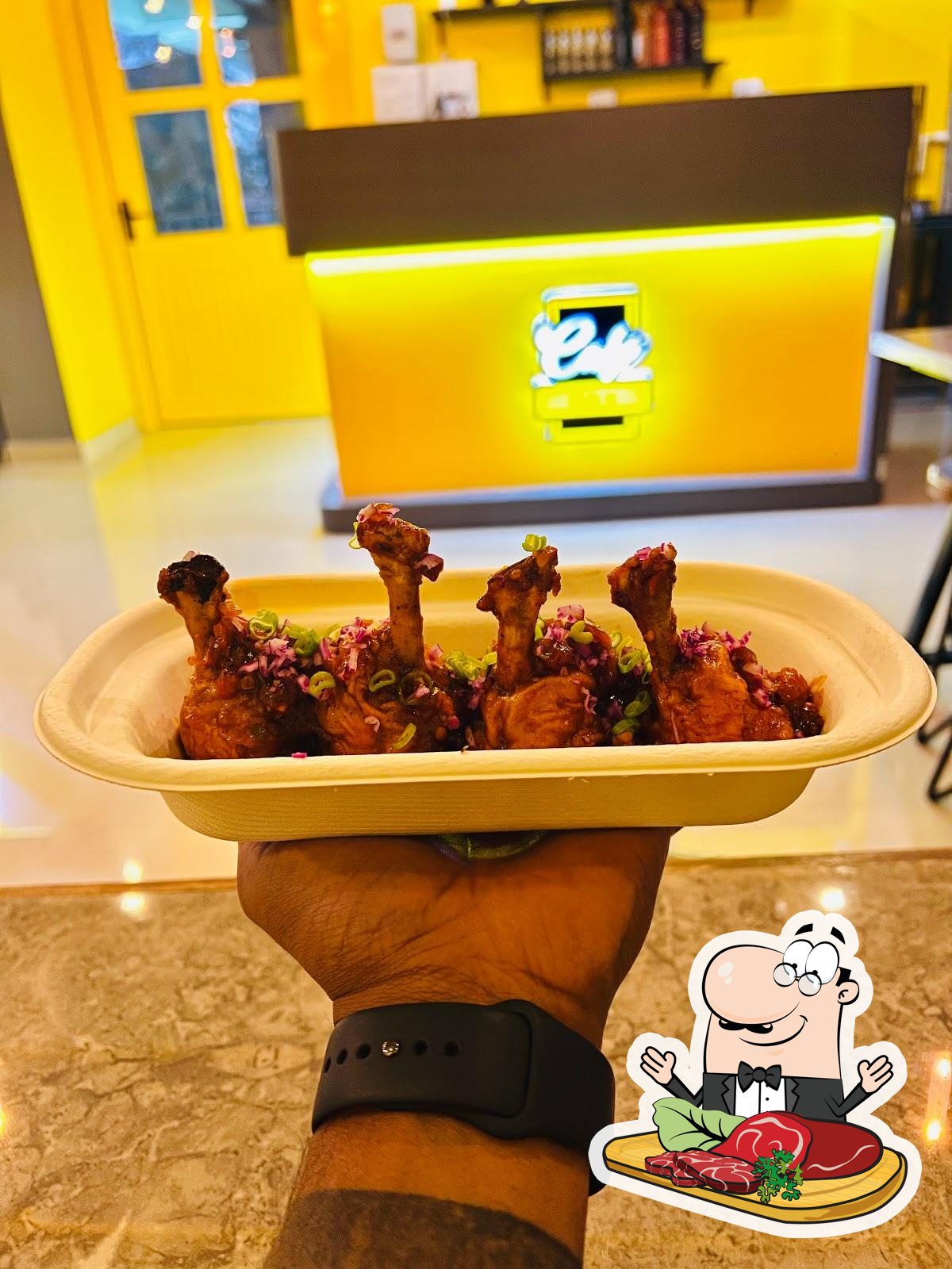 YELLOW by Cafe BAE, Ranchi - Restaurant reviews
