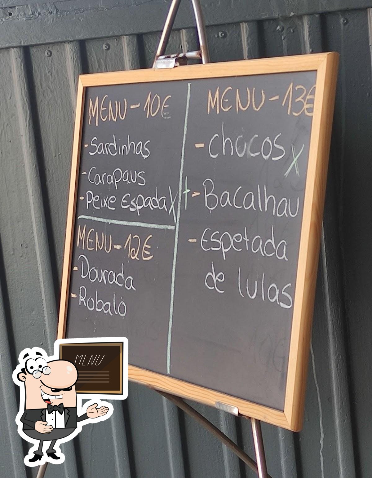 Os Feios, São Domingos de Rana - Menu do restaurante, preços e opiniões