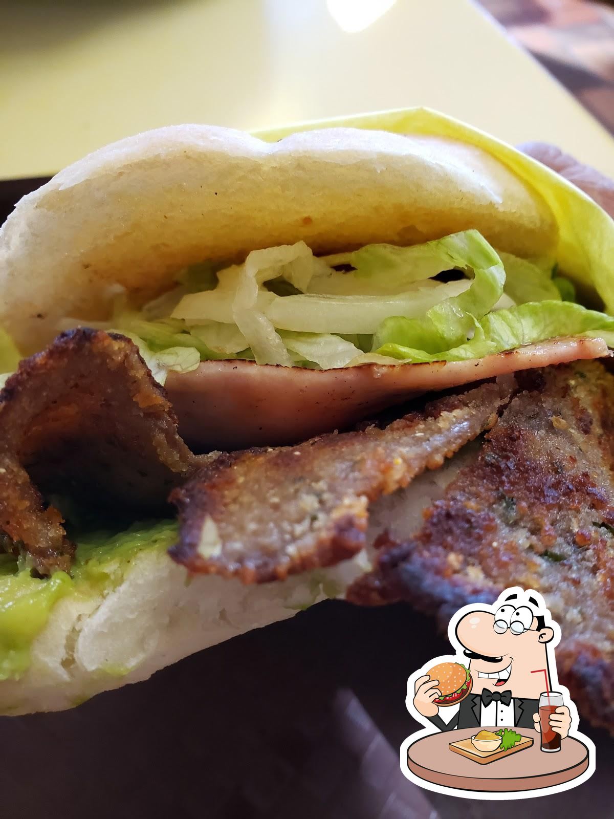 Tortas Rainbow, 6920 Delta Dr in El Paso - Restaurant menu and reviews