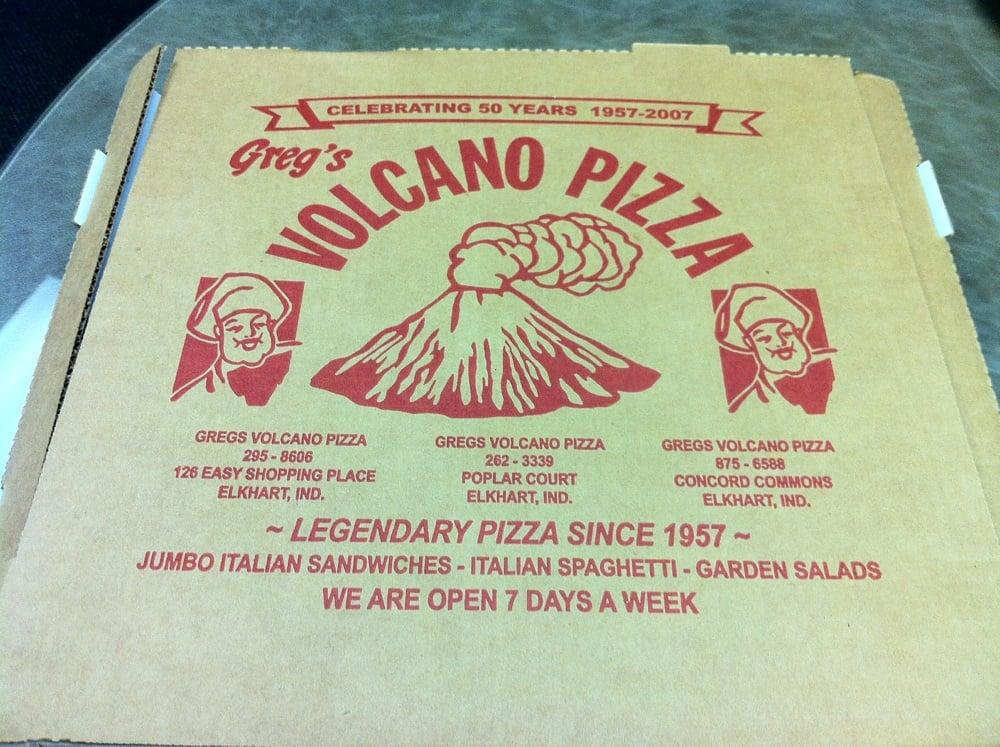 Volcano Pizza / Concord Commons, 3704 E Mishawaka Rd in Elkhart ...