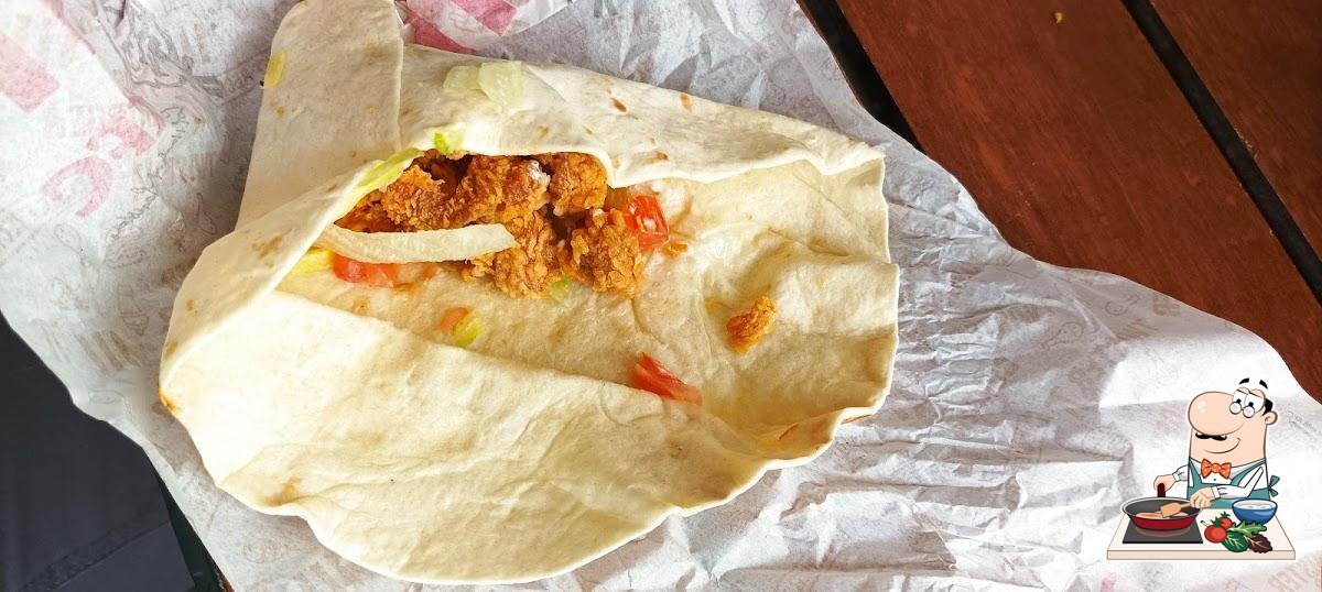 KFC Białystok Statoil fast food, Bialystok, Aleja Jana Pawla II 56A ...