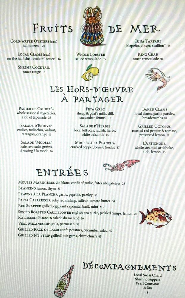 Menu at Sunset Beach Hotel restaurant, Shelter Island Heights, 35 Shore Rd